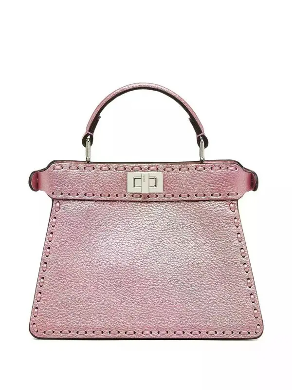 Fendi Mini Bag With Twist-lock Closure