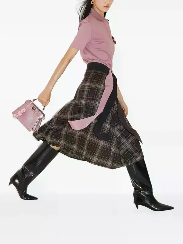 Fendi Mini Bag With Twist-lock Closure