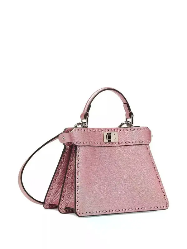 Fendi Mini Bag With Twist-lock Closure