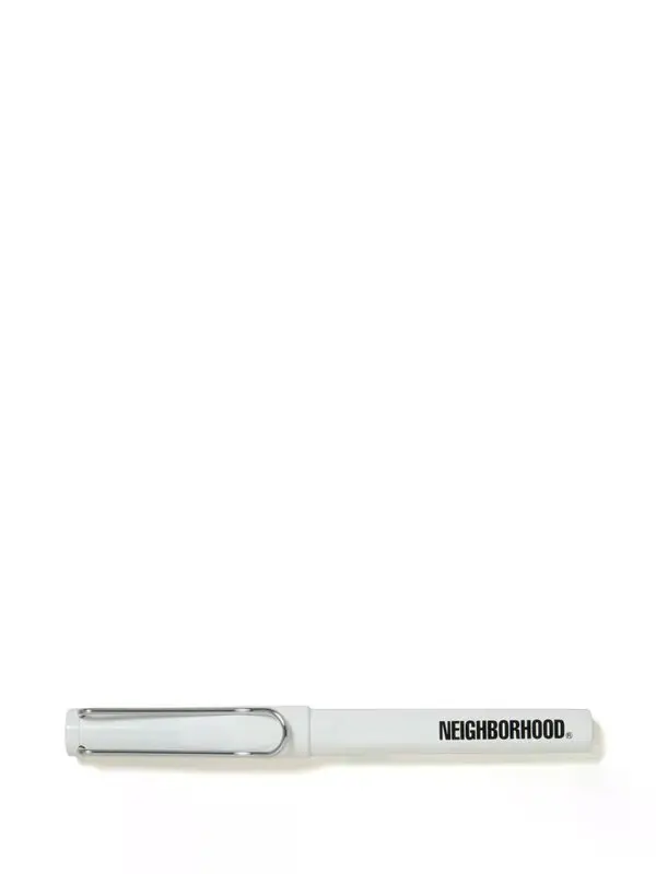 NEIGHBORHOOD X Lamy Safari Rollerball Logo Pen - White