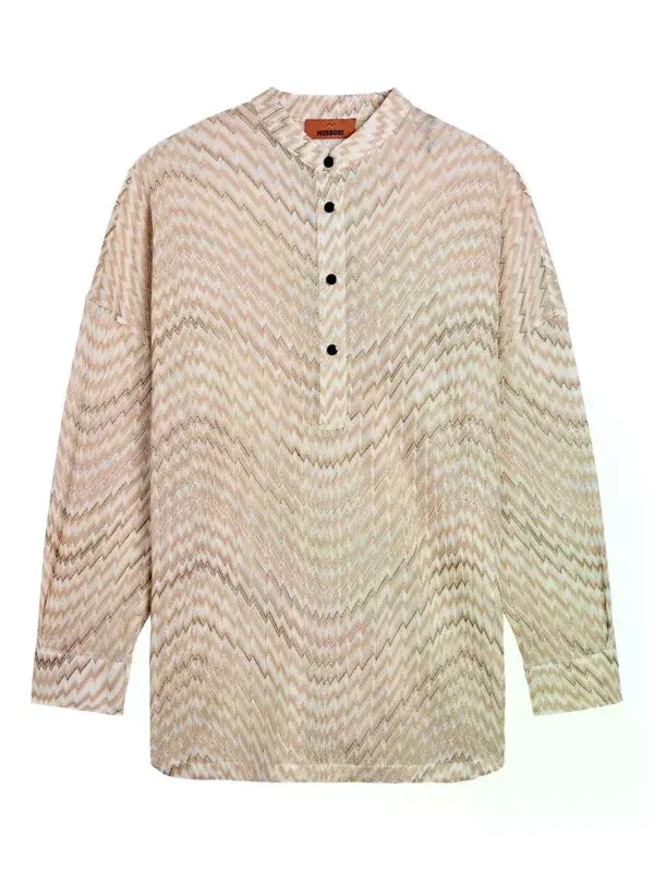 Missoni Zig-zag Buttoned Blouse
