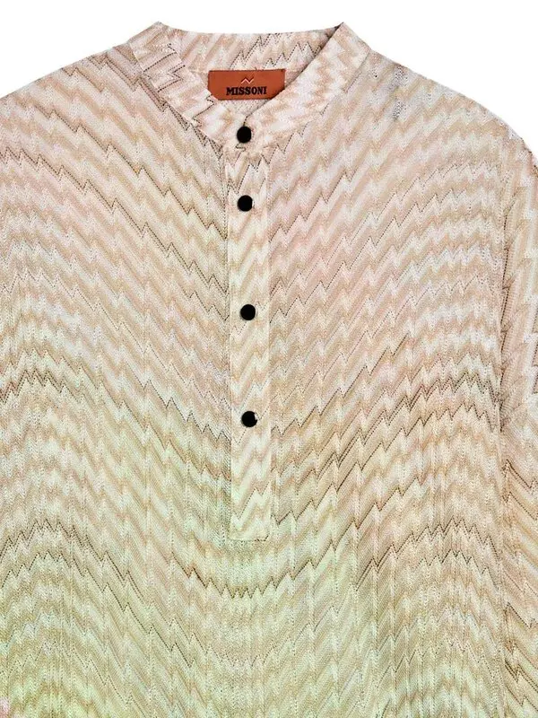 Missoni Zig-zag Buttoned Blouse