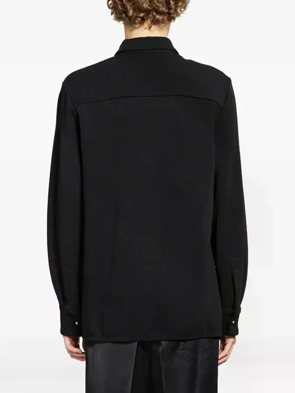 JIL SANDER Embellished Shirt - Black