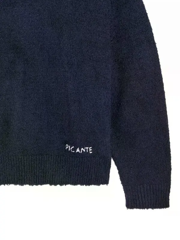 PICANTE Logo-embroidered Sweater