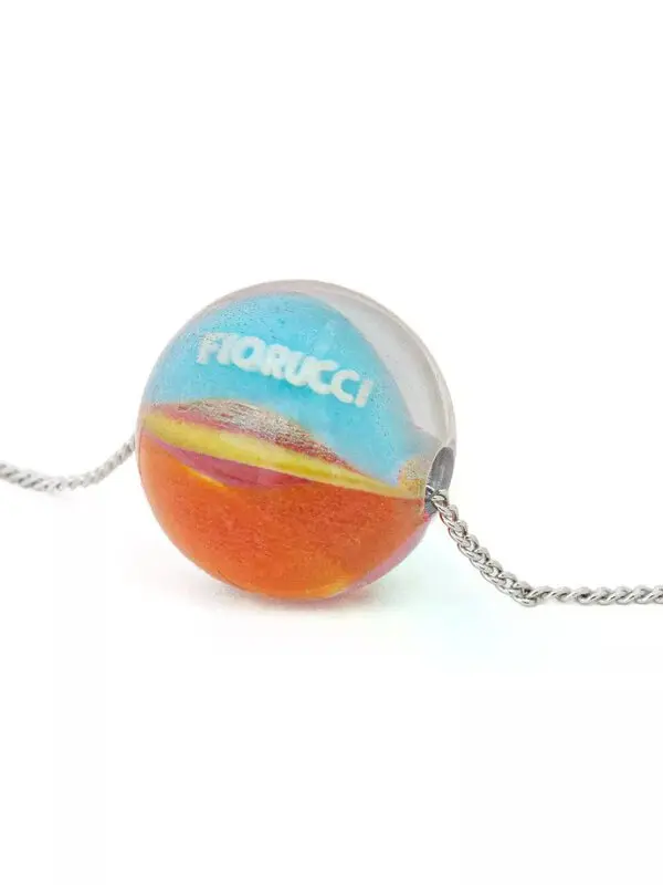 Fiorucci Spherical Pendant Necklace