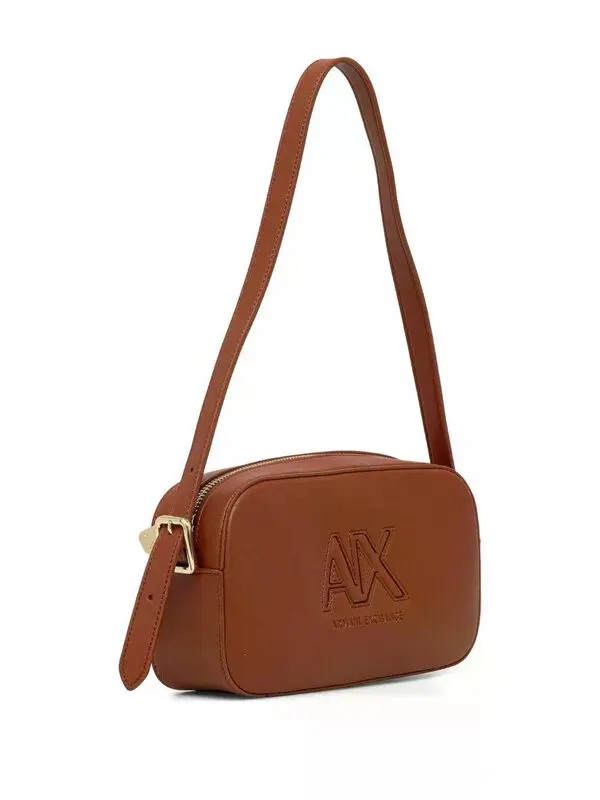 Armani Exchange Logo-embossed Shoulder Bag