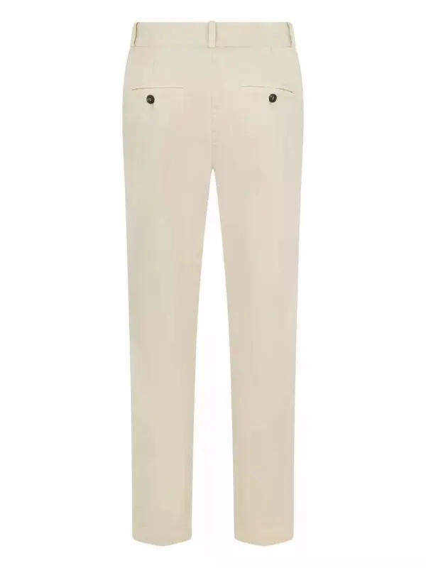 Peserico Button Zip Trousers