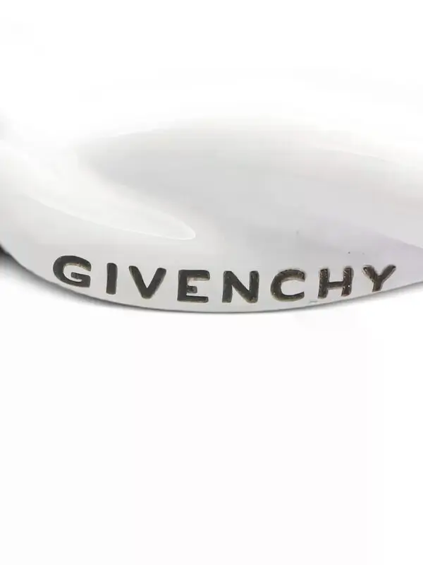 Givenchy 2010s Twisted Rhinestone-embellished Ring