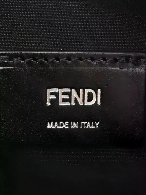 Fendi Ff-monogram Shoulder Bag