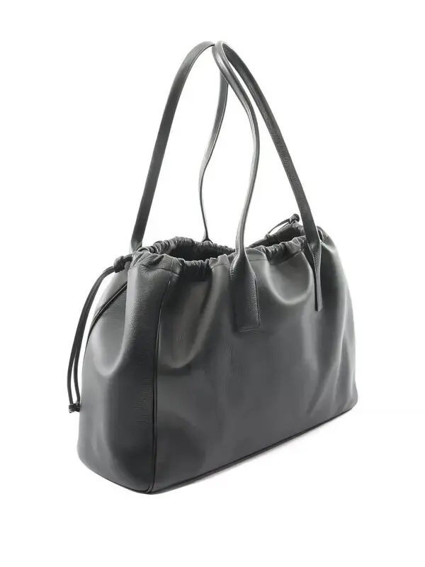 Celine 1999 Cabas Drawstring Shoulder Bag