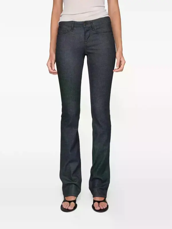 Acne Studios Logo-patch Jeans
