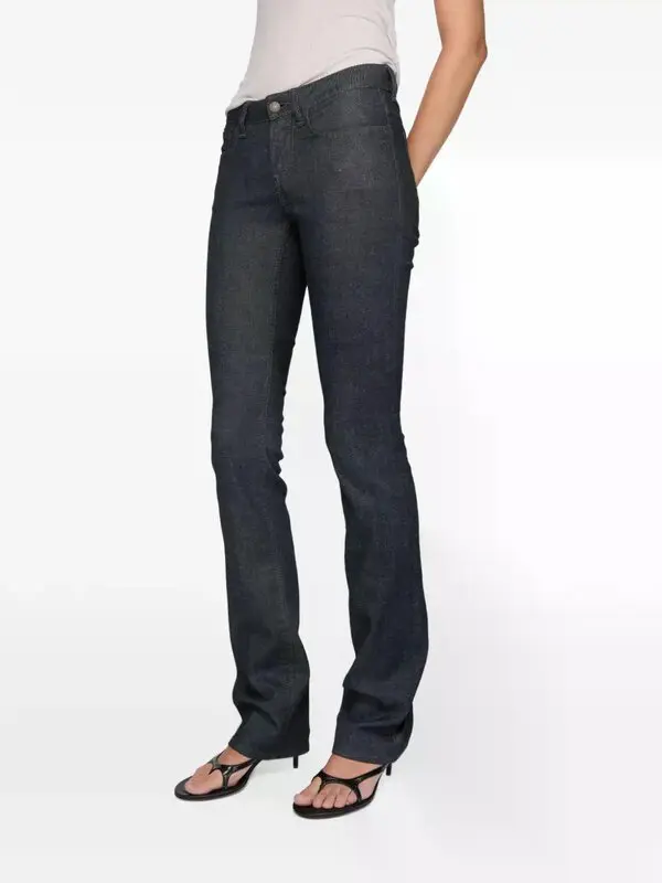 Acne Studios Logo-patch Jeans