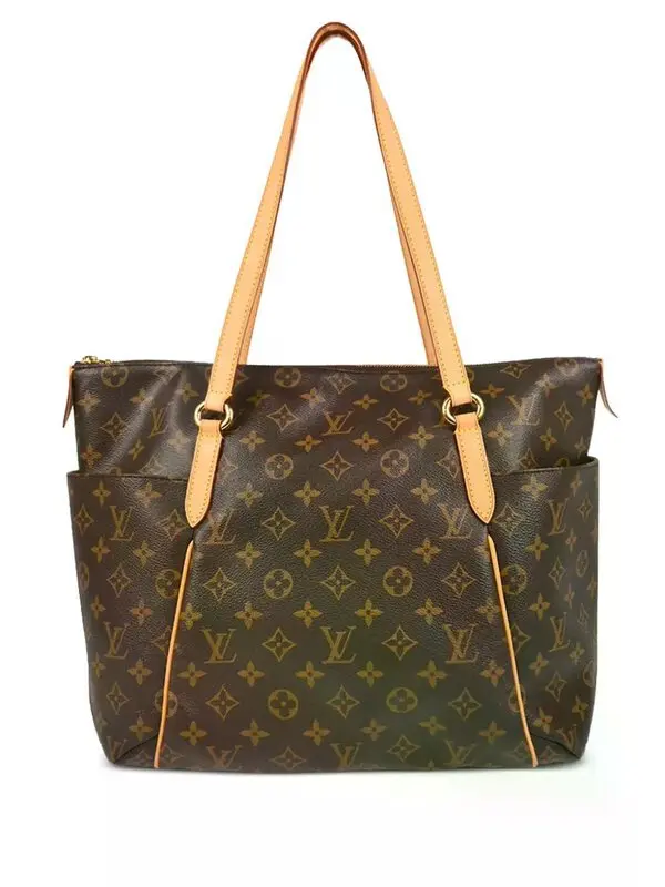 LOUIS VUITTON 2012 Monogram Shoulder Tote