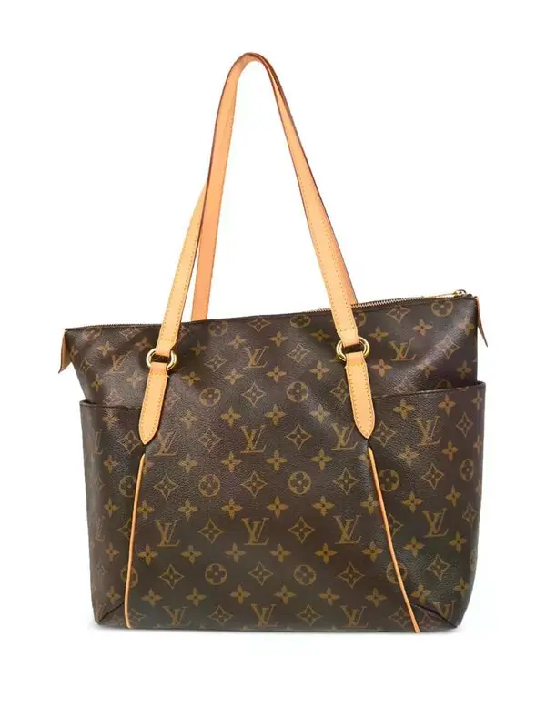 LOUIS VUITTON 2012 Monogram Shoulder Tote