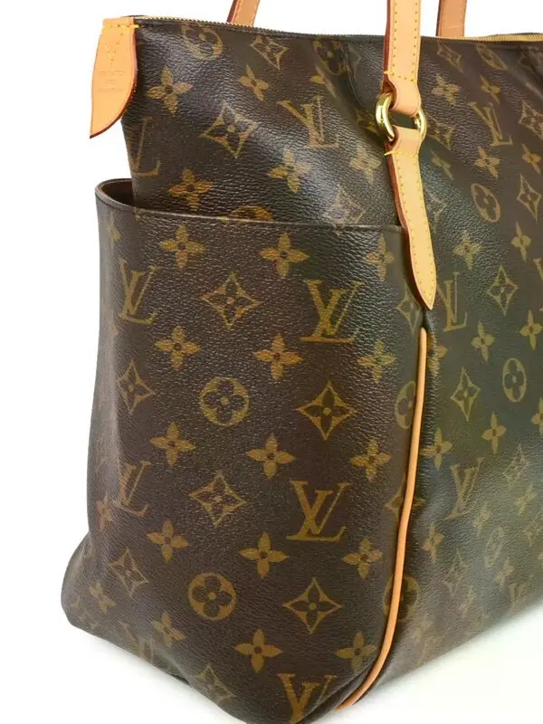 LOUIS VUITTON 2012 Monogram Shoulder Tote