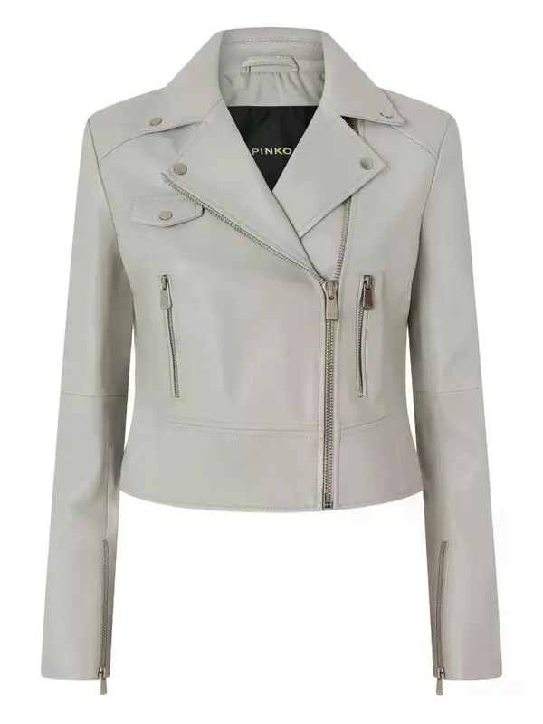 Pinko Leather Jacket