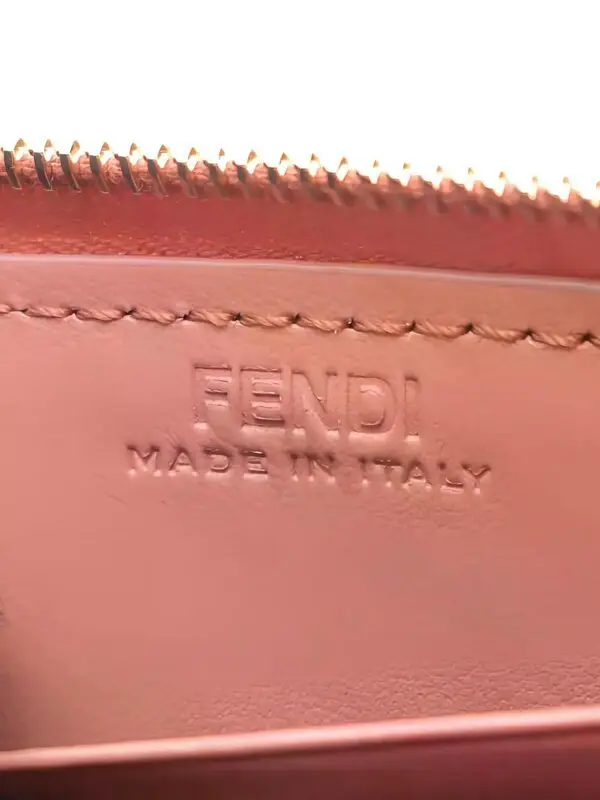 Fendi 2020s Ff Zip-around Wallet