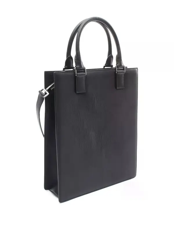 Dior Safari North-south Leather Tote Bag - Black