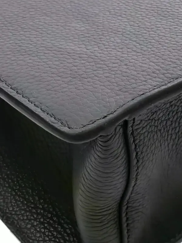 Dior Safari North-south Leather Tote Bag - Black