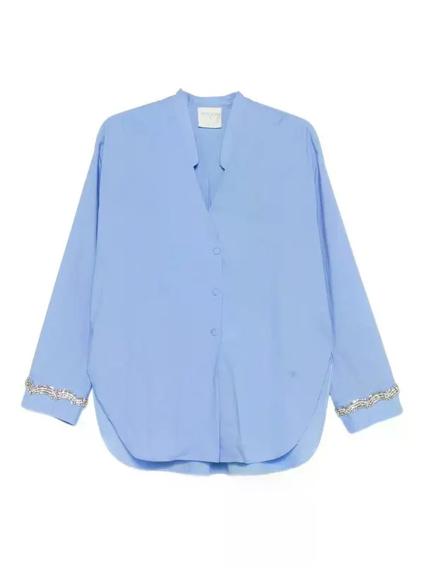 FORTE_FORTE Embellished Shirt