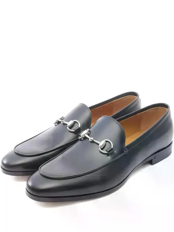 Gucci Horsebit Leather Loafers