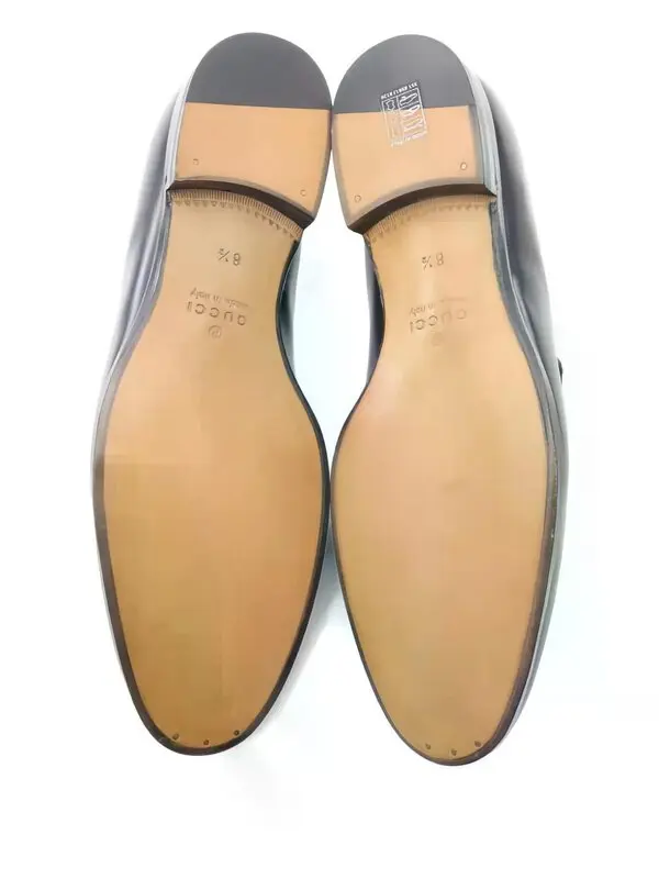 Gucci Horsebit Leather Loafers