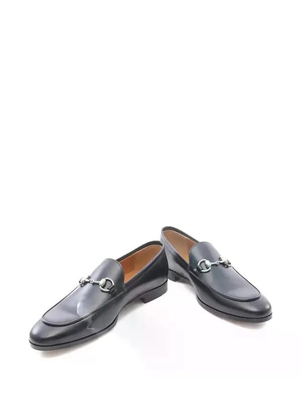 Gucci Horsebit Leather Loafers