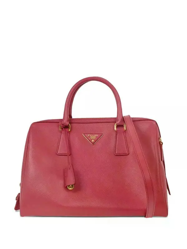 Prada 2010s Leather Tote Bag