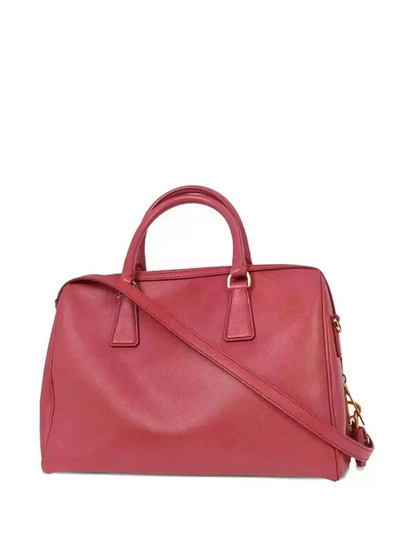 Prada 2010s Leather Tote Bag