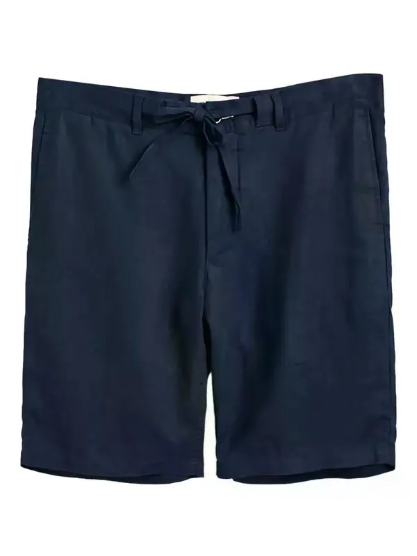 Gant Drawstring Linen Shorts