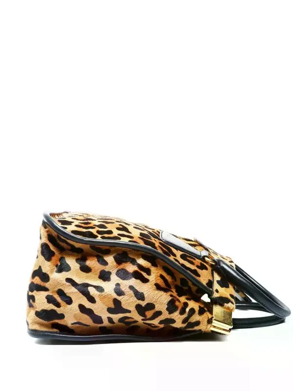 Prada Leopard Print 2way Bag