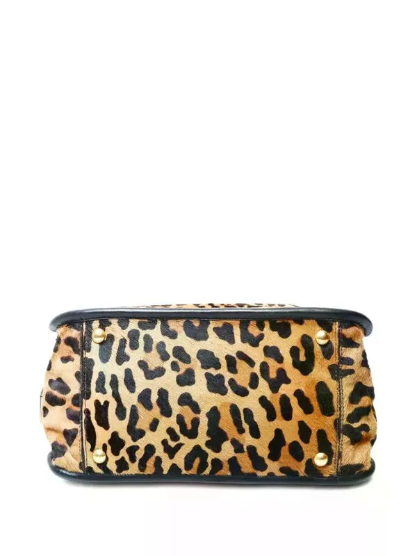 Prada Leopard Print 2way Bag