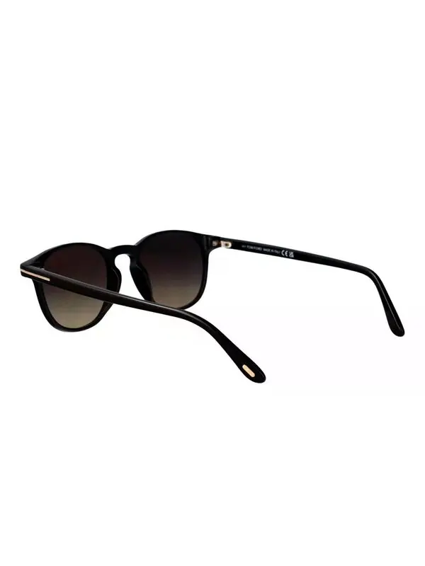 TOM FORD Holt Round-frame Sunglasses
