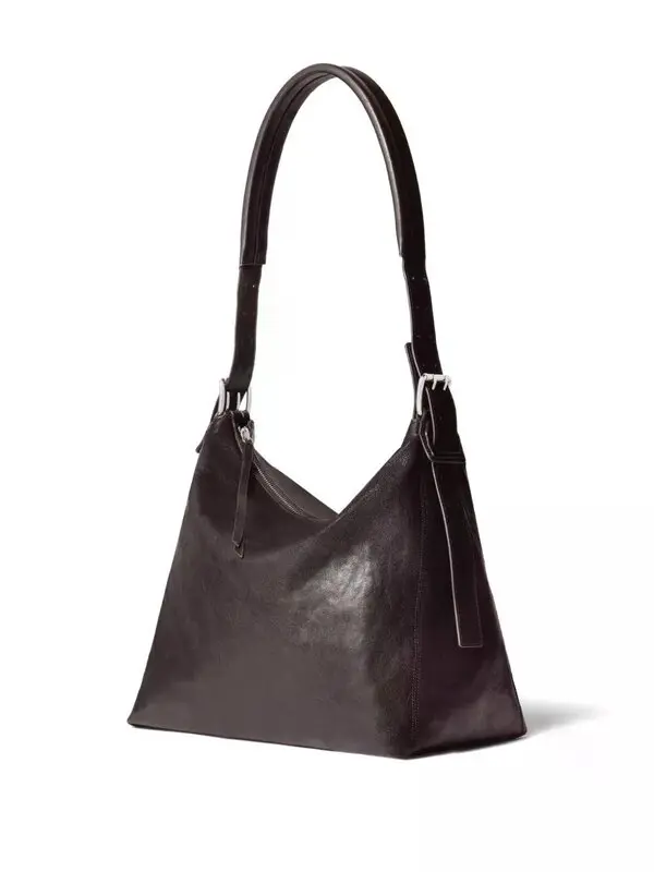LEMAIRE Small Belted Shoulder Bag In Leather