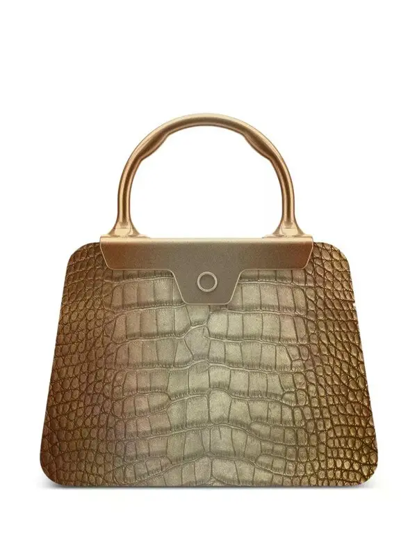 Jeffrey Levinson Andie Croc-effect Tote