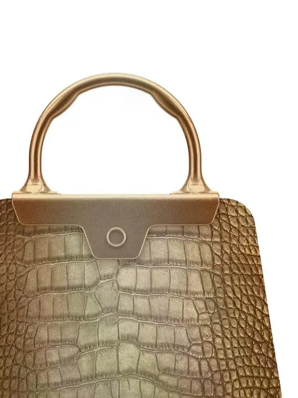 Jeffrey Levinson Andie Croc-effect Tote