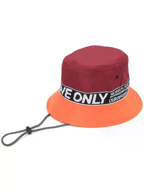 PORTS V Bucket Hat - Red