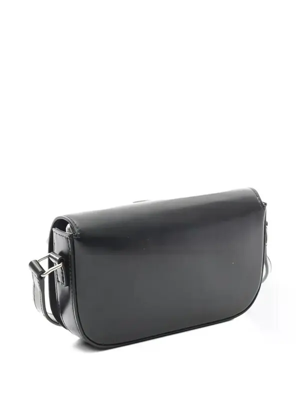 Celine Triomphe Leather Shoulder Bag