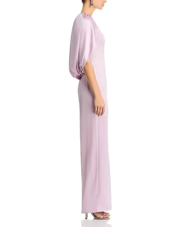 Amsale Cape Gown