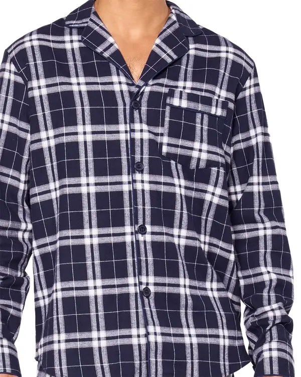 PETITE PLUME Brushed Twill Pajama Set