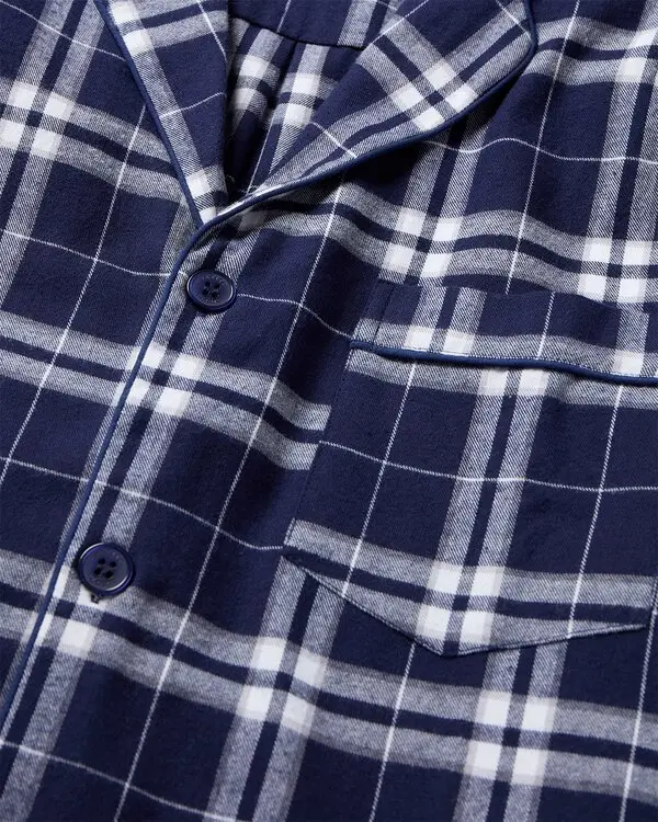 PETITE PLUME Brushed Twill Pajama Set