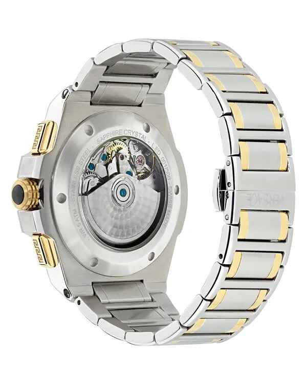 Versace Greca Extreme Chrono Skeleton Automatic Chronograph, 43mm
