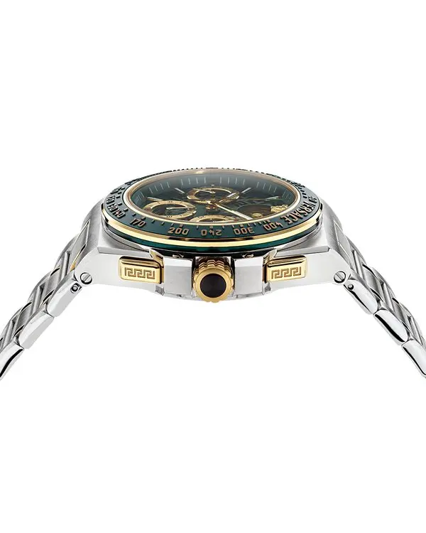Versace Greca Extreme Chrono Skeleton Automatic Chronograph, 43mm