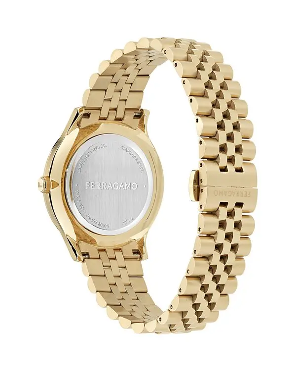 FERRAGAMO Duo Diamond Watch