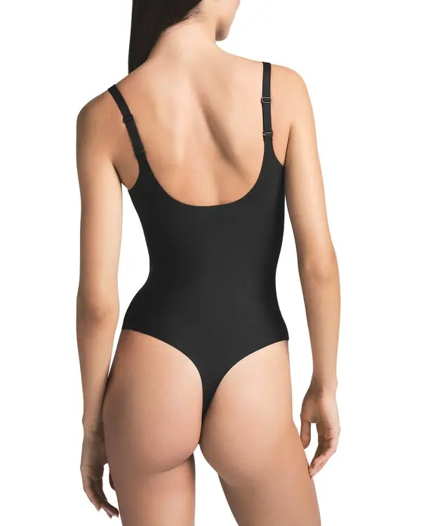 SKIMS Plunge Bodysuit - Onyx