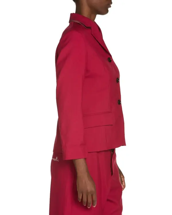 Marni Wing Collar Button Front Jacket
