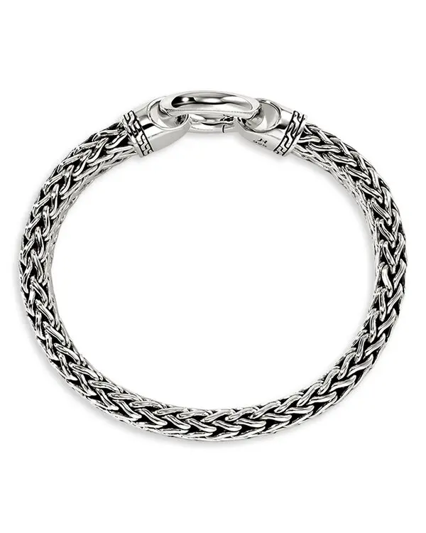 John Hardy Icon Extension Flat Chain Bracelet - Silver