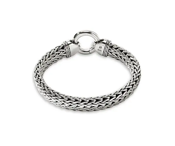 John Hardy Icon Extension Flat Chain Bracelet - Silver