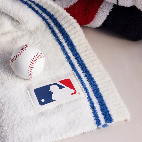 Barefoot Dreams Cozychic Los Angeles Dodgers Throw Blanket