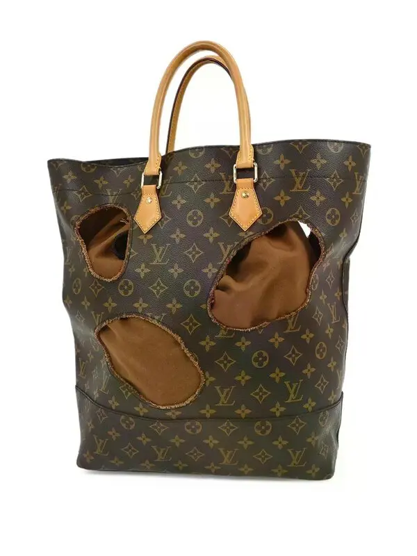 LOUIS VUITTON 2014 Holes Pattern Tote Bag